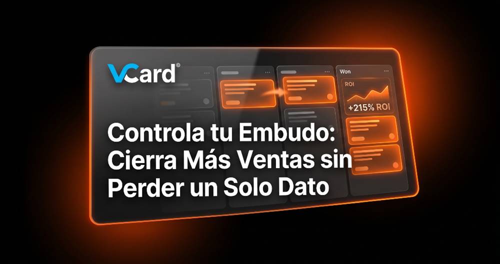 Client Hub (Mini CRM) | Controla tus Ventas desde tu VCard